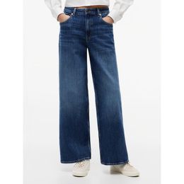 Tommy Jeans Damen Loose-fit-Jeans &raquo;CHARLIE MR LOOSE W&laquo; Denim mit Leinen, loose fit, teil-elastisches B&uuml;ndchen 27, L&auml;nge 30
