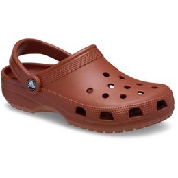 Crocs Damen Clog &raquo;Classic Clog&laquo; , Sommerschuh, Schlappen, Hausschuh passt zu Jibbitz braun 36