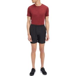 Energetics Herren Shorts "He.-Shorts Thilo M", schwarz, Gr. S, unifarben, Obermaterial: 92% Polyester, 8% Elasthan, Hosen