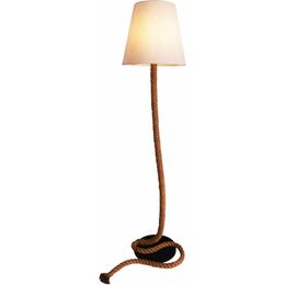 N&auml;ve n&auml;ve Stehlampe &raquo;Rope&laquo; E27 beige 1, &Oslash; 40cm H: 164cm
