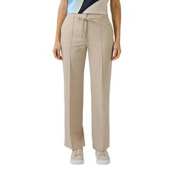 s.Oliver BLACK LABEL Damen s.Oliver BLACK LABEL Anzughose mit Bindeband 48, N-Gr