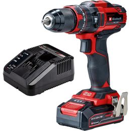 Einhell Akku-Schlagbohrschrauber &raquo;TE-CD 18/44 Li-i&laquo; Set, inkl. Akku und Ladeger&auml;t rot Drehzahlelektronik f&uuml;r materialgerechtes Arbeiten