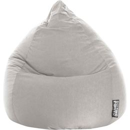 MAGMA Sitzsack &raquo;BeanBag EASY XL&laquo; 1 Stk. tlg. grau Bezug: 100% Polyester B/H/T: 110cm
