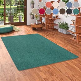 OTTO home Teppich &raquo;Fortis, Schlinge, Made in Netherlands&laquo; rechteckig 5 mm H&ouml;he Uni Farben, gekettelt, auch als L&auml;ufer, strapazierf&auml;hig, Wohnzimmer 