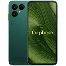 FAIRPHONE Smartphone &raquo;The (Gen. 6) 8GB/256GB&laquo; Forest Green 50% Ladung in 25 min mit min. 30W-Ladeger&auml;t