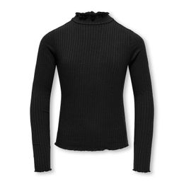 Kids Only M&auml;dchen KIDS Only Langarmshirt &raquo;KOGFRANSISKA SCHOOL LS HI-NCK TOP JRS&laquo; Viskosemischung 158/164