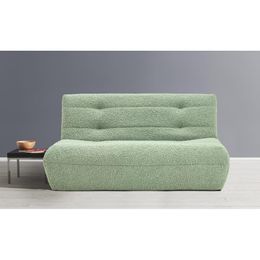 ell+ell ell + ell Schlafsofa &raquo;Vanja&laquo; gr&uuml;n B/H/T: 165cm x 85cm x 100cm, Mit Relaxfunktion, Gel-Sandwichpolster