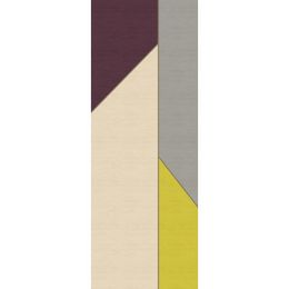 Livingwalls living walls Fototapete &raquo;Walls by Patel Geometry Panel 1&laquo; glatt Vlies, Wand, Schr&auml;ge beige Vlies B/L: 1m x 2,7m