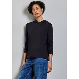 Street One Damen Street One Hoodie, mit Kapuze lila 34