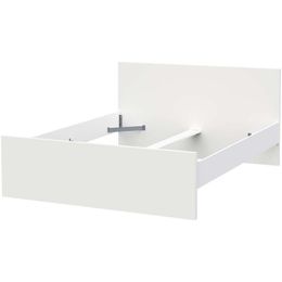 Demeyere Group Bettgestell wei&szlig; Liegefl&auml;che L&auml;nge B: 200cm x 160cm, H&ouml;he Bett: 90cm