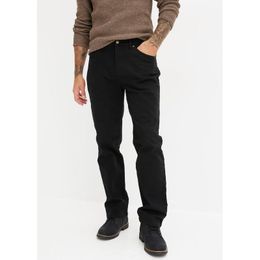 bonprix Herren bonprix Gerade Jeans &raquo;Classic Fit Stretch-Jeans, Straight&laquo; klassische Passform, aus Baumwolle mit Elasthan schwarz 29, U-Gr