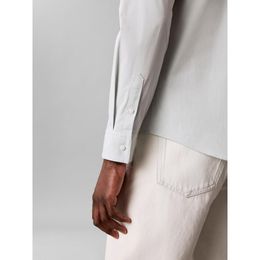 Calvin Klein Herren Langarmhemd &raquo;LONG SLEEVE SOLID STRETCH SLIM SHIRT&laquo; slim fit, in Unifarbe M, N-Gr