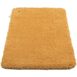 Tom Tailor HOME Badematte &raquo;Cozy Bath UNI, Badvorleger, Badezimmer Teppich&laquo; H&ouml;he 27 mm rutschhemmend beschichtet fu&szlig;bodenheizungsgeeignet Badteppich, 