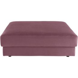 Home Affaire Sofa-Mittelelement &raquo;Bloomfield Mega Hocker in 2 Gr&ouml;&szlig;en&laquo; passende Erweiterung zur Serie "Bloomfield", als Mittelelement passend rosa 100% 