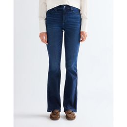 Wrangler Damen Bootcut-Jeans &raquo;DALLAS&laquo; blau 33, L&auml;nge 34