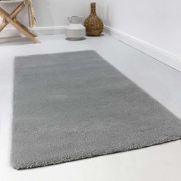Esprit Wollteppich &raquo;Greenwood Rug, ESP-24391&laquo; rechteckig 2 mm H&ouml;he modern, kuschelig aus Schurwolle, pflegeleicht, Wohn-, Schlafzimmer grau Wolle B : 70cm 1 