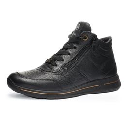 Ara Damen Schn&uuml;rboots &raquo;OSAKA&laquo; Herbstboots, mit beidseitigen Rei&szlig;verschl&uuml;ssen, H-Weite (=sehr weit) schwarz 7,5 (41,5)
