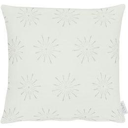 Apelt Dekokissen &raquo;6302&laquo; bunt Obermaterial: 65% Polyester, 30% Viskose, 5% Polyacryl B/L: 40cm x 40cm, 1 Stk.