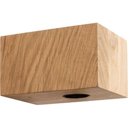 Segula Wandleuchte &raquo;COZY Eiche ge&ouml;lt&laquo; E27 1 Stk. braun 1, H: 9cm, 1 Stk.
