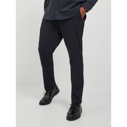 Jack & Jones PlusSize Jack & Jones Plussize Herren Jack & Jones PlusSize Chinohose &raquo;JPSTMARCO JJCOOPER CHINO NOOS PLS&laquo; schwarz 44 (5XL), L&auml;nge 32