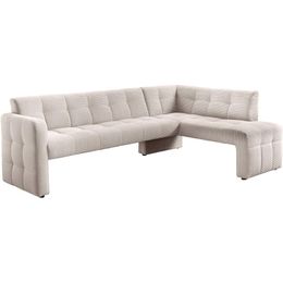 exxpo - sofa fashion Essbank &raquo;Barista, bequem und elegant, hohe Bodenfreiheit,&laquo; Eckbank Barista bequem und elegant, hochwertige Detailverarbeitung 