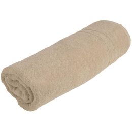 WEWO-Fashion Wewo fashion Duschtuch &raquo;9518DT&laquo; saugstark beige Frottee, Frottee B/L: 70cmx140cm, 1 Stk., Frottee