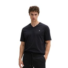 Marc O'Polo Marc O'polo Herren Marc O'Polo T-Shirt regular aus reiner Bio-Baumwolle schwarz XXL