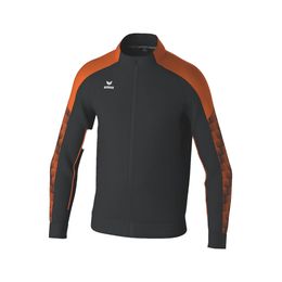 Erima Sportjacke Damen Gr&ouml;&szlig;e L orange / schwarz