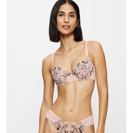 Triumph Balconette-BH &raquo;Sensual Spotlight W&laquo; mit Stickerei und verstellbaren Tr&auml;gern beige 85, Cup E Balconette-BH