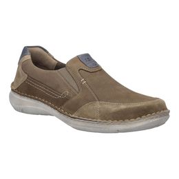 Josef Seibel Herren Slipper &raquo;New Anvers 01&laquo; Slip-on Sneaker, Bequemschuh, Komfortschuh in Weite K (=extraweit) braun 43