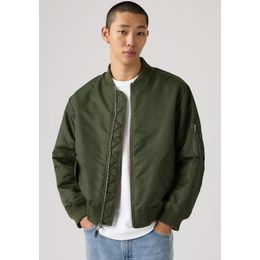 Levi's Levi's Herren Bomberjacke &raquo;MA-1 BOMBER&laquo; gr&uuml;n S