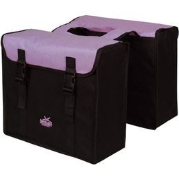 GREENLANDS BICYCLE BAGS Fahrradtasche &raquo;Greenlands Doppel Fahrradtasche&laquo; lila B/H/T: 40cm x 14cm x 40cm Fahrradtasche