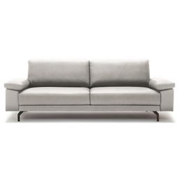 Creation BY ROLF BENZ 2-Sitzer &raquo;CR.450 elegantes Designsofa mit hohem Sitzkomfort. Breite 180cm&laquo; grau B/H/T: 180cm x 85cm x 95cm, Stoff
