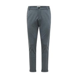 LINDBERGH Chino Pants 'Superflex' male size 34 Dusty blue