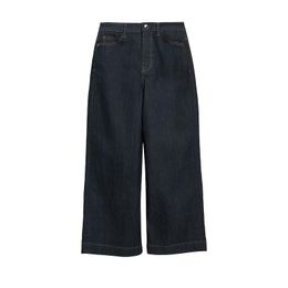 s.Oliver BLACK LABEL Damen s.Oliver BLACK LABEL Weite Jeans &raquo;Style Suri&laquo; mit Stretch blau 44, N-Gr