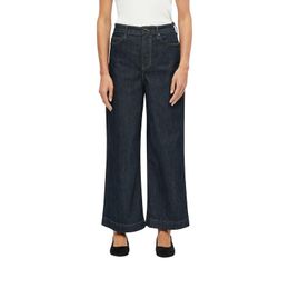 s.Oliver BLACK LABEL Damen s.Oliver BLACK LABEL Weite Jeans &raquo;Style Suri&laquo; mit Stretch blau 48, N-Gr