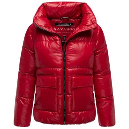 NAVAHOO Winter Jacket 'Eispracht 14' female size XXXL Red