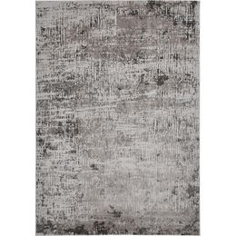 LUXOR living Teppich &raquo;Sorren, LAGERR&Auml;UMUNG!&laquo; rechteckig Sonderposten, moderne Designs, verschiedene Qualit&auml;ten & H&ouml;hen grau Kunstfaser, Polyester B : 