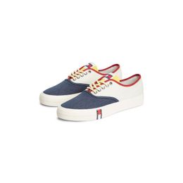 Tommy Jeans Herren Sneaker &raquo;ARCHIVE VULC Y2K COLOR BLOCK&laquo; Freizeitschuh, Halbschuh, Schn&uuml;rschuh im auff&auml;lligen Kontrastlook 44