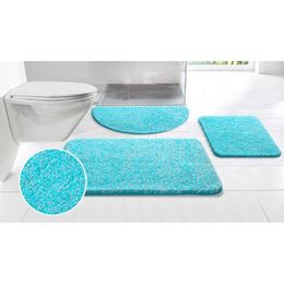 OTTO home Badematte &raquo;Vanessa meliert, Badvorleger, Badezimmer Teppich, Duschvorleger&laquo; H&ouml;he 20 mm rutschhemmend beschichtet strapazierf&auml;hig Badteppich,