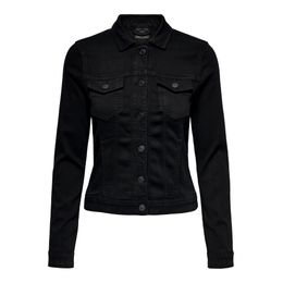 Only Jacke 'ONLWonder' Damen Gr&ouml;&szlig;e XXS black denim Sommerjacke