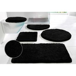 OTTO home Badematte &raquo;Sanremo Standard, Badvorleger, Badezimmer Teppich, sehr weich&laquo; H&ouml;he 30 mm rutschhemmend beschichtet fu&szlig;bodenheizungsgeeignet 