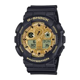 Casio G-Shock Herren Casio G-SHOCK Chronograph Quarzuhr, Armbanduhr, Herrenuhr, analog, digital schwarz Einheitsgr&ouml;&szlig;e