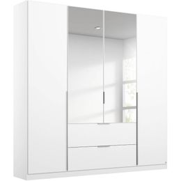 Rauch Dreht&uuml;renschrank &raquo;Kleiderschrank Schrank Ankleide Garderobe Schlafzimmerschrank MEMPHIS&laquo; Breiten: 181/225/270 cm, H&ouml;he 210 cm, mit Spiegel und 
