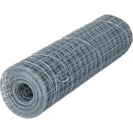 Windhager Voliere &raquo;f&uuml;r Tiere und Garten, Drahgitter verzinkt f&uuml;r den Au&szlig;enbereich&laquo; Stahlgitter erh&auml;ltlich in unterschiedlichen Gr&ouml;&szlig;en Stahl B/H/L: 500cm x 50cm
