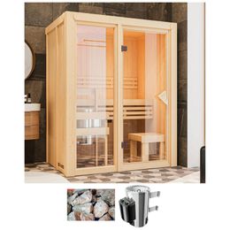 Karibu Sauna &raquo;Alani 1&laquo; Ofen 3,6 kW intgr. Strg beige Saunaofen, integrierte Steuerung, 3,6 kW