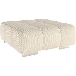COTTA Hocker &raquo;Orion&laquo; beige 100% Polyester B/H/T: 103cm x 42cm x 103cm, Cord