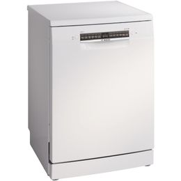 Bosch Standgeschirrsp&uuml;ler Serie 4 &raquo;SMS4HTW16E&laquo; 13 tlg. Ma&szlig;gedecke Mit 3-fach Rack Matic & flexiblen K&ouml;rben wei&szlig; 3-fach Rackmatik: Auch mit voll 