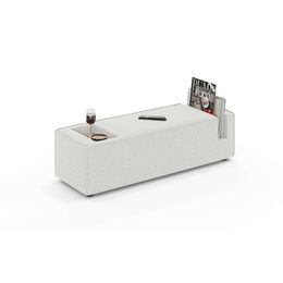 OTTO home Sofaelement &raquo;HAILY Tisch XL f&uuml;r das Modulsofa, extra tief, Ma&szlig;e B/T/H: 45/130/37 cm&laquo; als Modul oder separat verwendbar, mit Steckfach und 