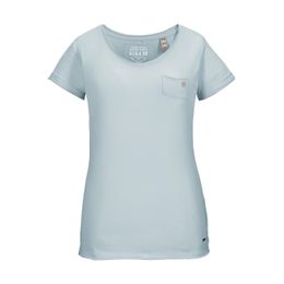 G.I.G.A. by Killtec Damen T-Shirt "GS 23 WMN TSHRT"blau, Gr. 38, G.I.G.A. DX BY KILLTEC, Obermaterial: 100% Baumwolle, Shirts, 100% Baumwolle, Carbon Finish, weich,